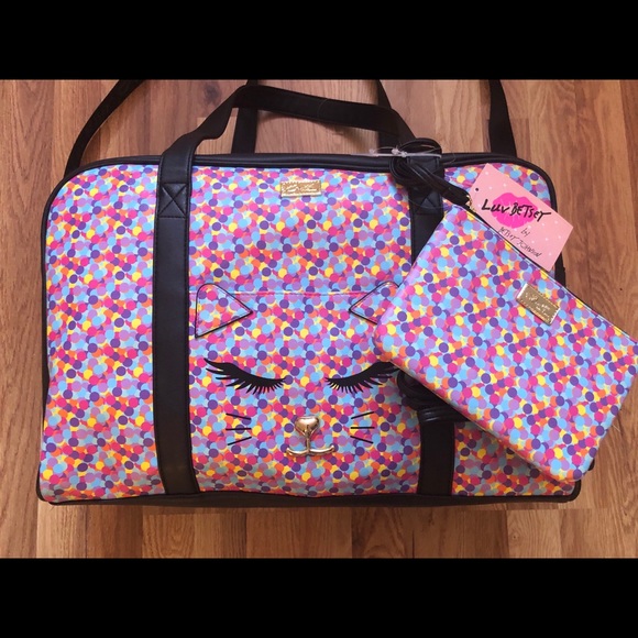 Betsy Johnson Duffle Bag